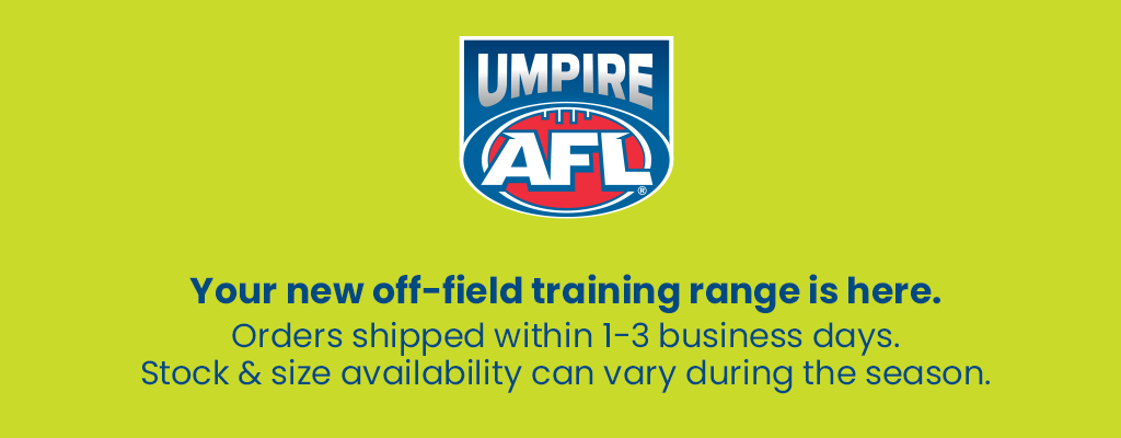 AFL INLINE TRAINING RANGE – Project Clothing