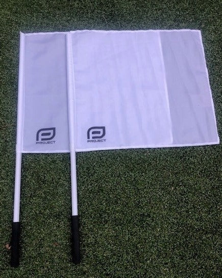 Goal Umpire Flags (Set of 2 in Project carry bag) – Project Clothing