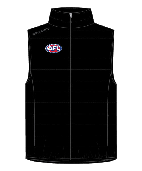 AFL Unisex Puffer Vest – Project Clothing