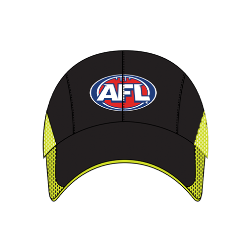 AFL Umpire Training Run Cap (Black) – Project Clothing