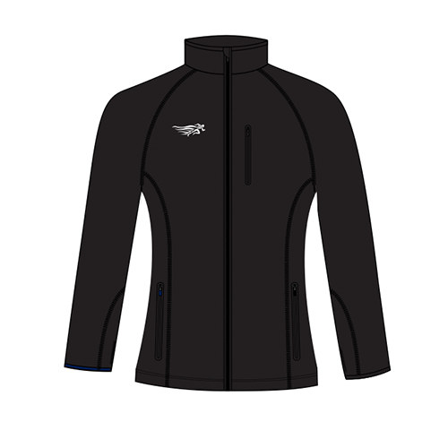 Stawell Gift 2025 Women's Smooth Membrane Jacket - Black – Project Clothing