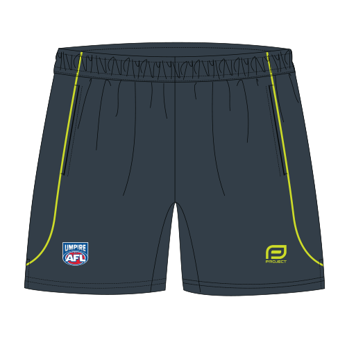 AFL Women's Inline Umpire Essential Shorts – Project Clothing