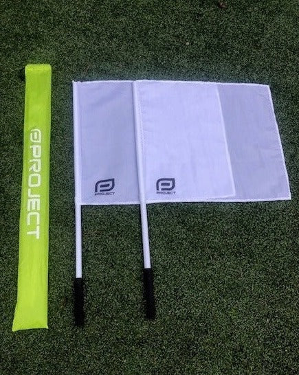 Goal Umpire Flags (Set of 2 in Project carry bag) – Project Clothing