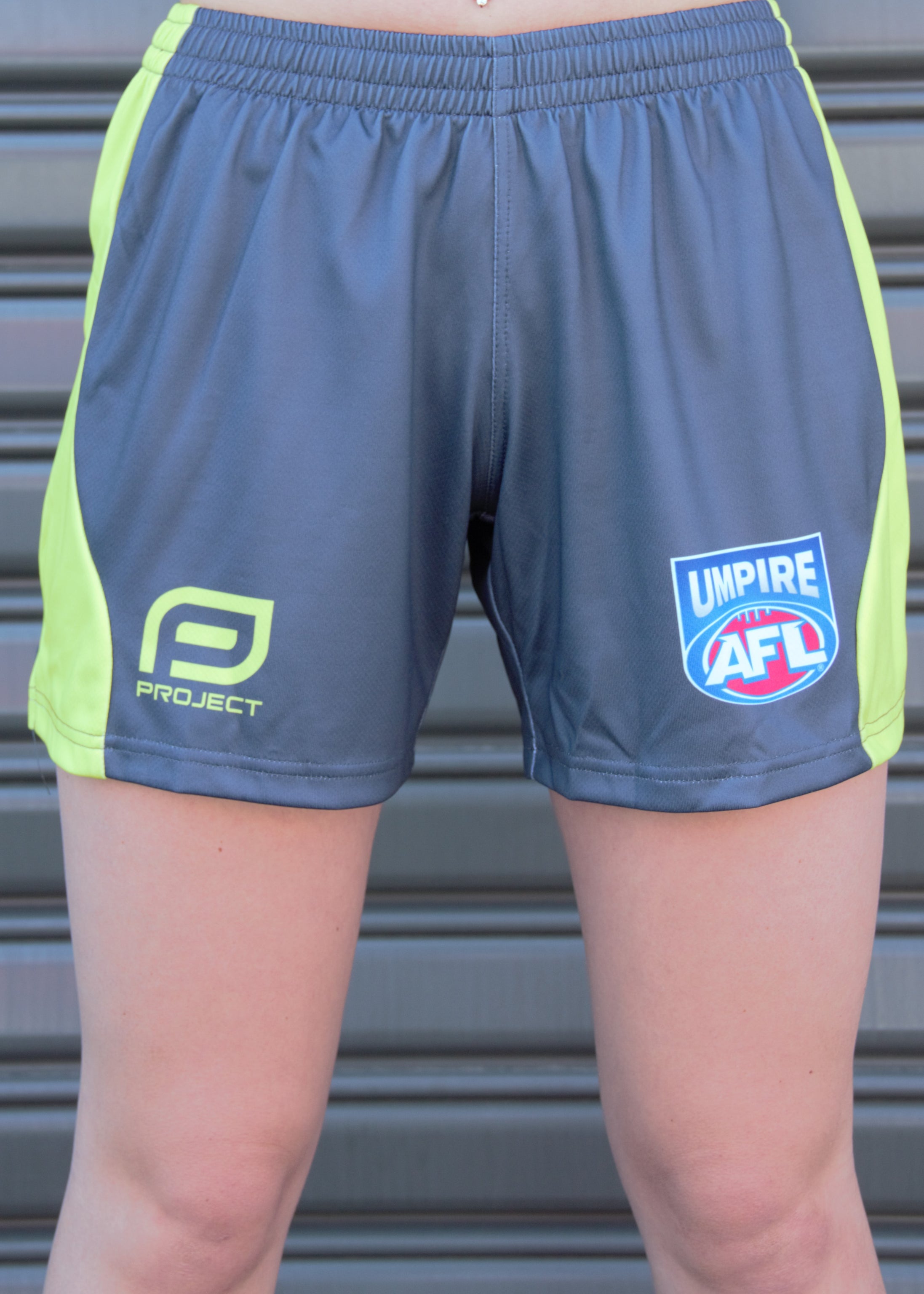 AFL Women's Umpire Shorts – Project Clothing