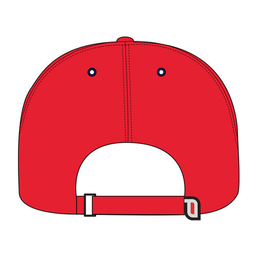 Goal Umpire Cap (RED) - 1st year – Project Clothing