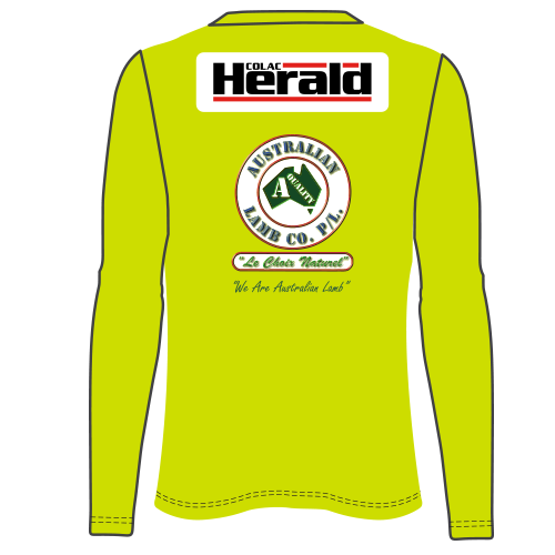 Colac Men's L/Sleeve Umpire Tee – Project Clothing