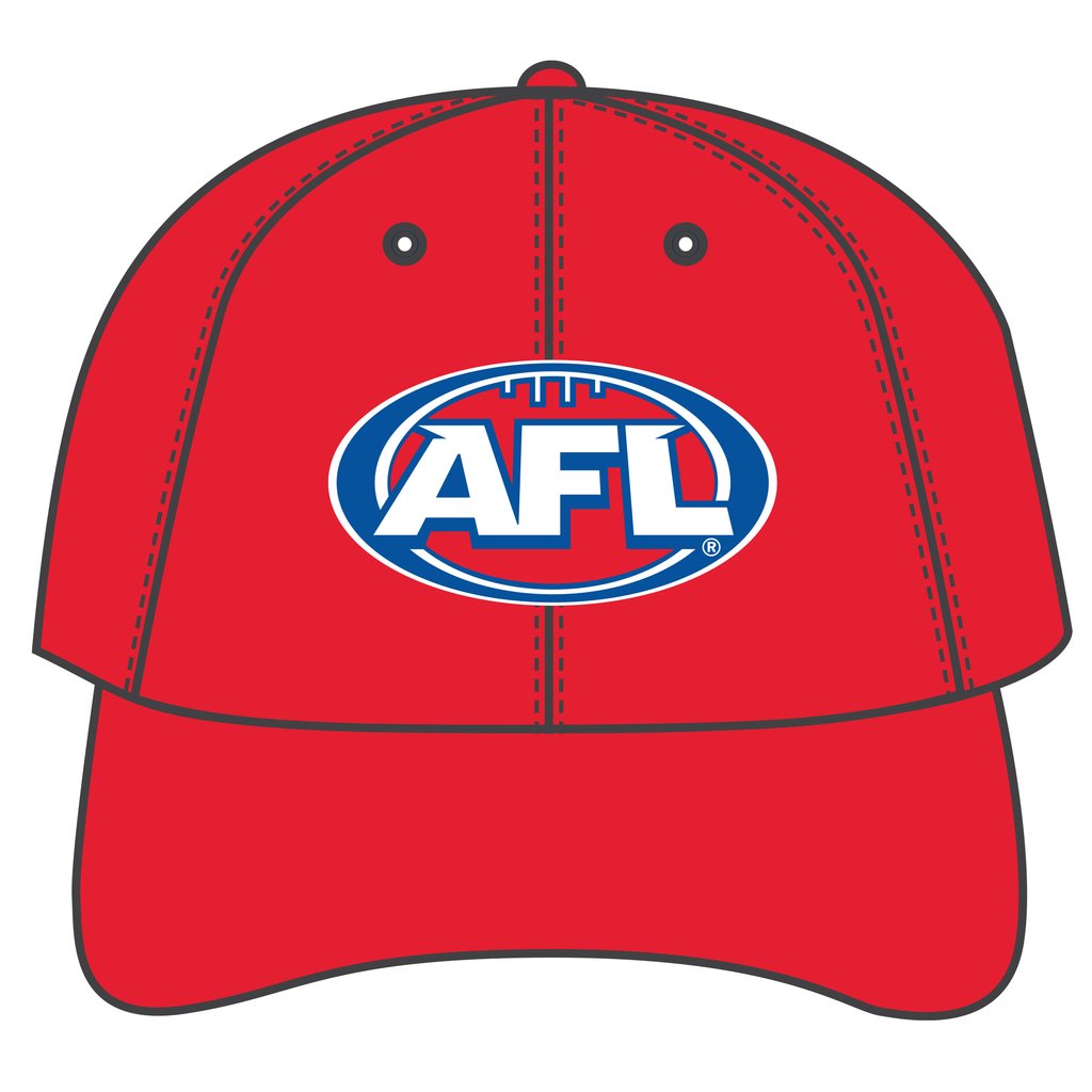 Goal Umpire Cap (RED) - 1st year – Project Clothing