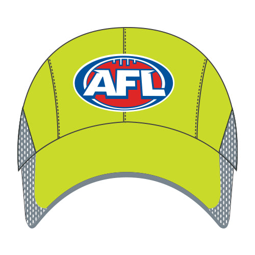 Field Umpire Run Cap (front AFL logo) – Project Clothing